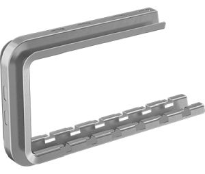 Industrial Hardware 135600 Zinc-Plated Steel Formable Cable and Hose Tray