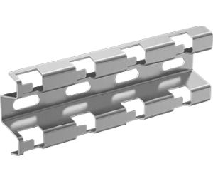 Industrial Hardware 150185 Wall Mount Bracket for 8" Wide Zinc-Plated ...