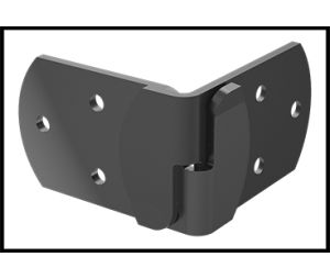 Industrial Hardware 130988 Side-Hook Lift-Off Panel-Hanging Brackets ...