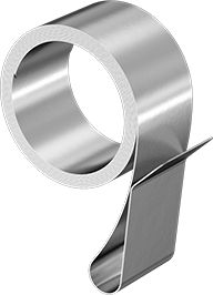 Industrial Hardware 30895 Clip-On Constant-Force Springs, 13000 Cycles ...