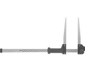 Industrial Hardware 126520 Large-Capacity Slide Ruler Calipers, 0 to ...