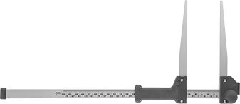 Industrial Hardware 126520 Large-Capacity Slide Ruler Calipers, 0 to ...