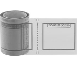 Industrial Hardware 18398 Tape-Style Document Pouch Rolls, Roll ...