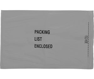 Industrial Hardware 160805 Open-End Document Pouches, Open-End, Packing ...