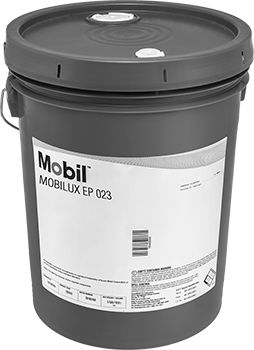 Industrial Hardware 84328 Mobil Mobilux EP 023 Grease 5 Gallon Pail