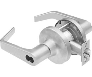 Industrial Hardware 44000 High-Traffic Key-Locking Door Handles for ...