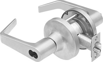 Industrial Hardware 44000 High-Traffic Key-Locking Door Handles for ...