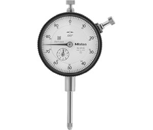 Industrial Hardware 135832 Mitutoyo Plunger-Style Variance Indicator ...