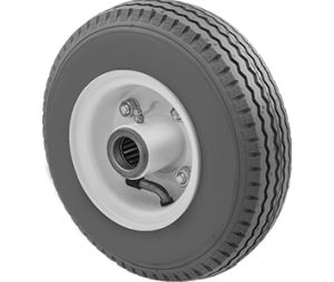 Industrial Hardware 97457 Steel-Hub Pneumatic Wheel with Side-Mount Hub ...