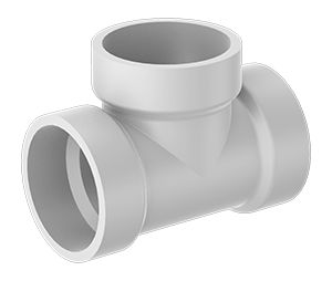 Industrial Hardware 114790 Aboveground Standard-Wall PVC Pipe Fittings ...