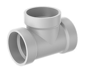Industrial Hardware 29651 Aboveground PVC Fitting for Drain Waste&Vent ...