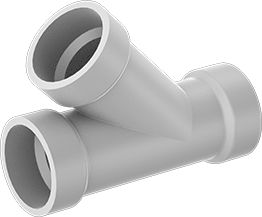 Industrial Hardware 105369 Aboveground Standard-Wall PVC Pipe Fittings ...