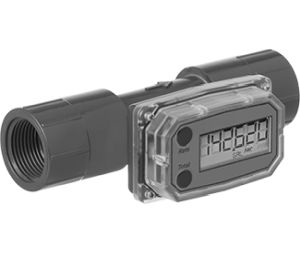 Industrial Hardware 48179 Flowmeter/Totalizers for Water, 3 NPT Female ...
