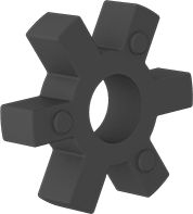 Industrial Hardware 35964 Splined Flexible Shaft Coupling