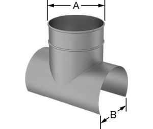 Industrial Hardware 50593 Trade Size 10 304 Stainless Steel Tee Saddle ...