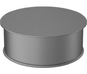 Industrial Hardware 82990 Trade Size 10 304 Stainless Steel End Cap for ...