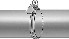 Industrial Hardware 11891 Quick-Disconnect Duct and Fitting