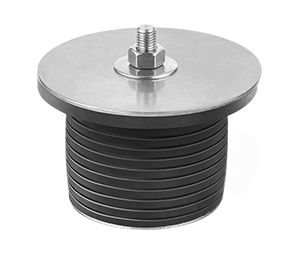 Industrial Hardware 11757 Hex-Nut Expansion Plug with Stainless Steel ...