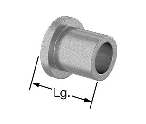 Industrial Hardware 42503 High-Load Oil-Embedded 863 Bronze Sleeve ...