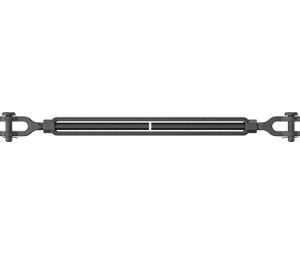 Industrial Hardware 46828 Clevis-to-Clevis Turnbuckles"Not for Lifting ...