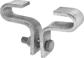 Industrial Hardware 21894 Center-Mount Beam Clamp for Threaded Rod ...