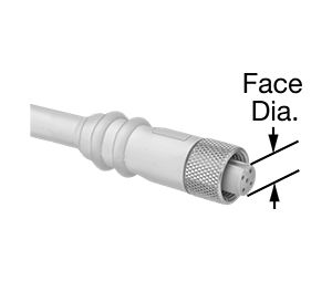 Industrial Hardware 120646 Harsh Environment M12 Signal/Power Connector ...