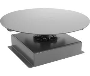 Industrial Hardware 48893 Raised Positioning Turntable