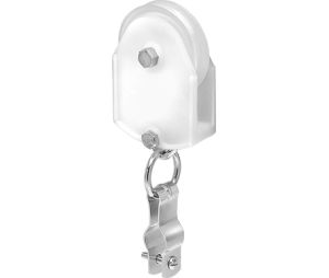 Industrial Hardware 77327 Wire-Rope-Travel Hoist Cable Trolleys, for 1/ ...