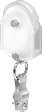 Industrial Hardware 77327 Wire-Rope-Travel Hoist Cable Trolleys, for 1/ ...