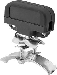 Industrial Hardware 131233 Wire-Rope-Travel Hoist Cable Trolley