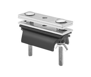 Industrial Hardware 53379 Tow Clamp for Flat Cable Wire Rope-Travel ...