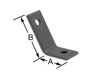 Industrial Hardware 110808 Strut Channel Bracket Outside-Angle 60 ...