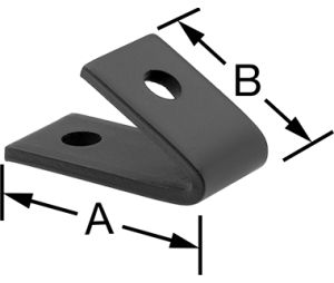 Industrial Hardware 86386 Strut Channel Bracket Inside-Angle 30 Degree ...