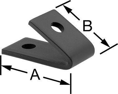 Industrial Hardware 86386 Strut Channel Bracket Inside-Angle 30 Degree ...