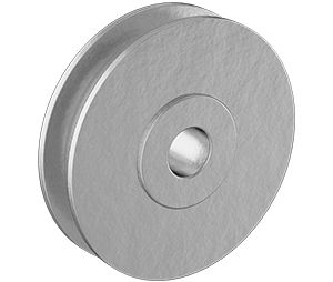 Wire Rope Pulleys For Metal