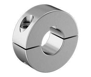 Industrial Hardware 127458 Clamping Two-Piece Shaft Collar with Keyway ...