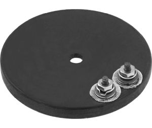 Industrial Hardware 45077 Bolt- and Clamp-Mount Full Disc Heater 120V ...