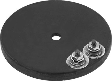 Industrial Hardware 45077 Bolt- and Clamp-Mount Full Disc Heater 120V ...