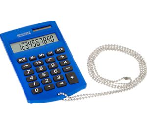 Industrial Hardware 139126 Metal- and X-Ray-Detectable Calculator