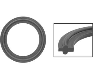 Industrial Hardware 84787 Water- and Steam-Resistant EPDM Gasket for ...