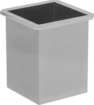 Industrial Hardware 121417 Rectangular Stainless Steel Batch Cans, 20 ...