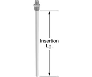 Industrial Hardware 42750 Thermocouple and RTD Protection Tubes ...