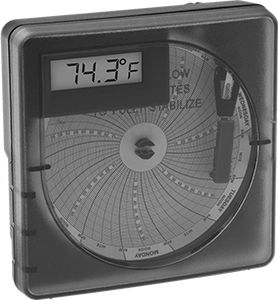 Industrial Hardware 116739 Compact Temperature Chart Recorders, for 0 ...