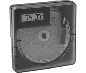 Industrial Hardware 80038 Compact Temperature Chart Recorders, for -22 ...