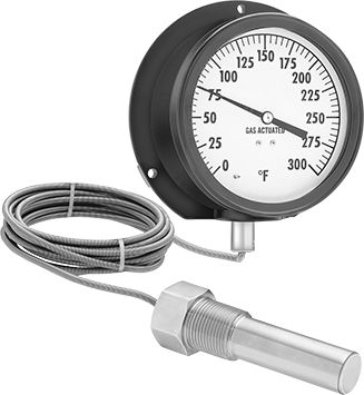 Industrial Hardware 59548 Heavy Duty Panel-Mount Thermometers with ...