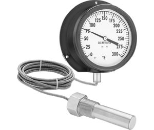 Industrial Hardware 157932 Heavy Duty Panel-Mount Thermometers with ...