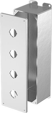 Industrial Hardware 60337 Corrosion-Resistant Washdown Enclosure 304 ...