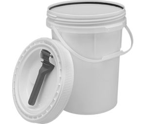 Industrial Hardware 60467 UN-Compliant Shipping Pail with Twist-Lock ...