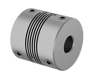 Industrial Hardware 42557 Set Screw Precision Flexible Shaft Couplings ...