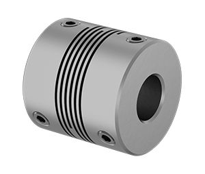 Industrial Hardware 111525 Set Screw Precision Flexible Shaft Couplings Spiral Cut for 10 mm x ...